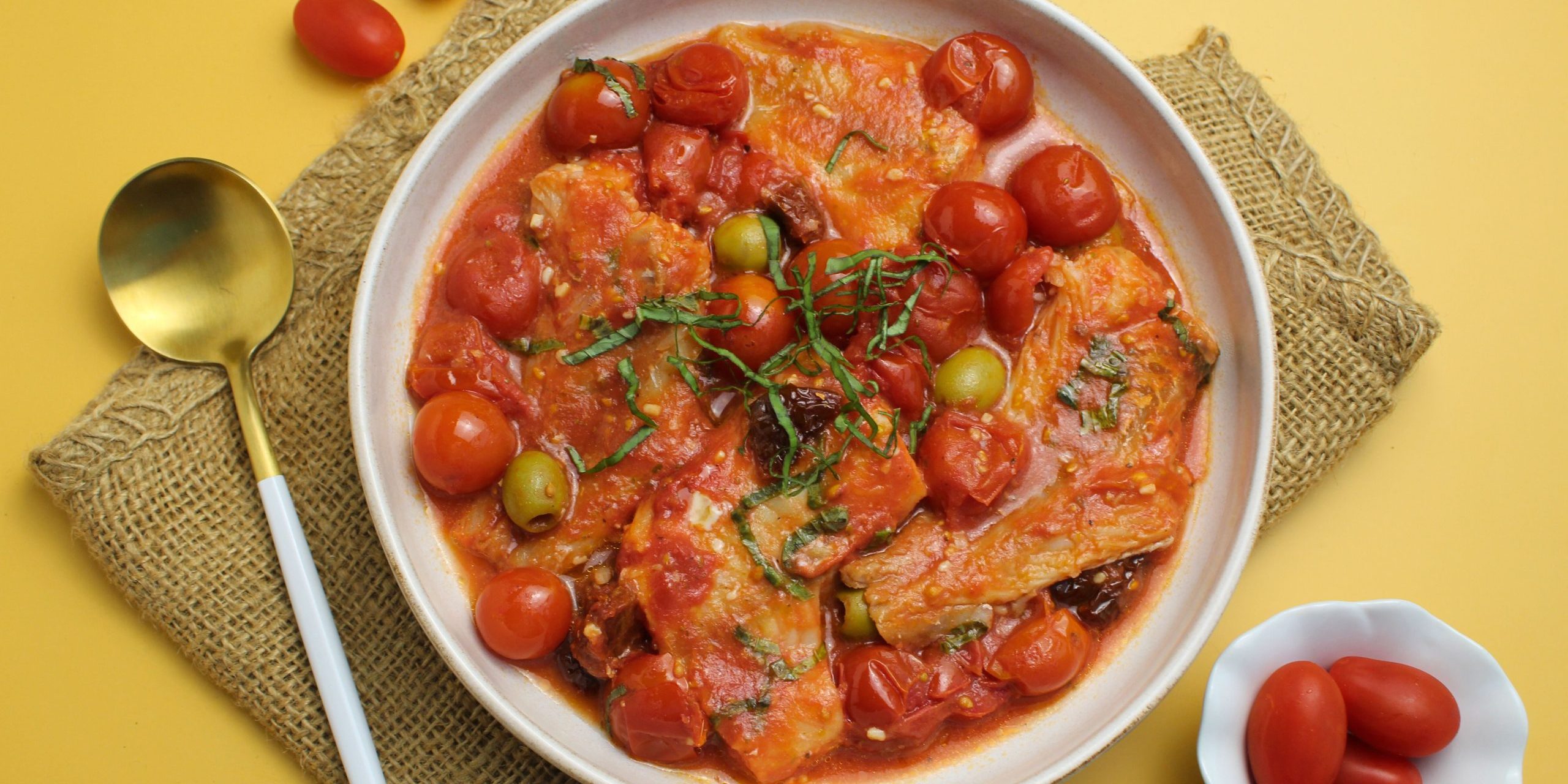 Tomato Baked Cod - My Diabetes Care Community
