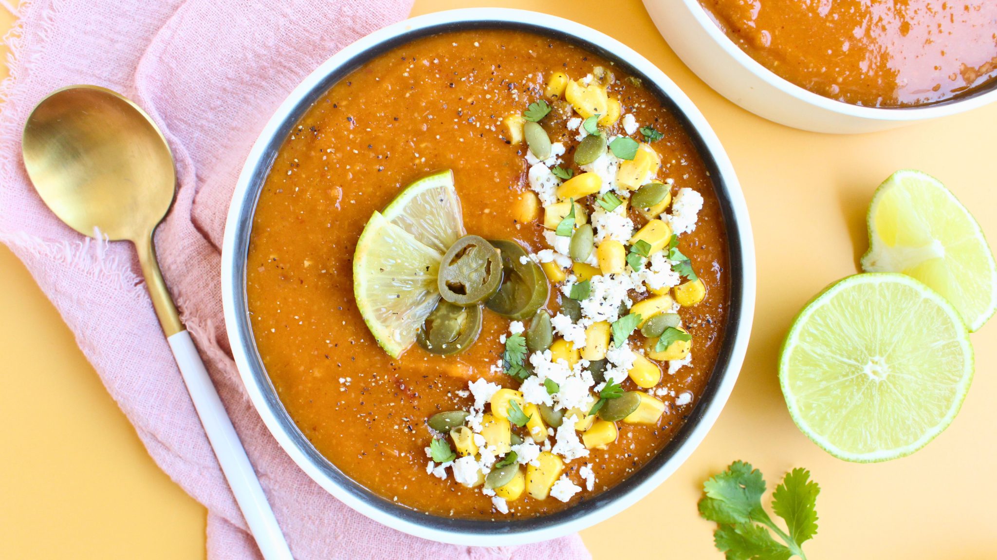 One-Pot Pureed Chipotle Butternut Squash Soup - My Diabetes Care Community