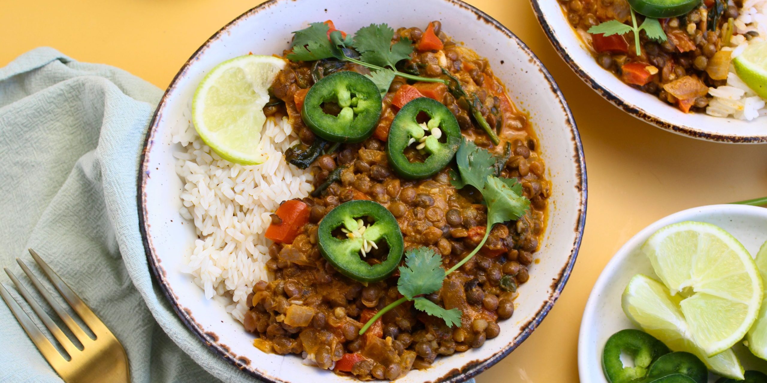 Thai Lentil Curry - My Diabetes Care Community