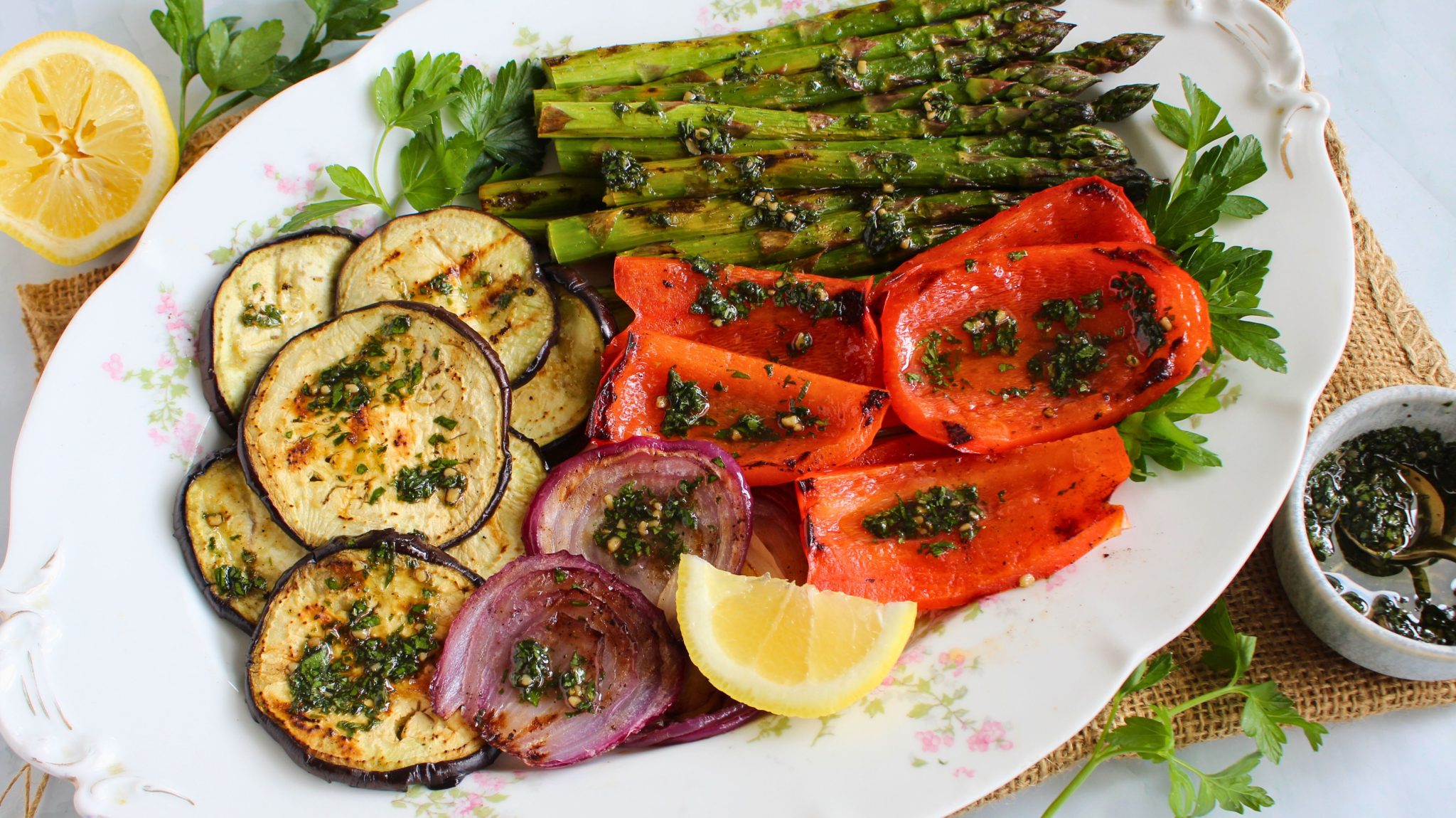 Grilled Marinated Veggies - My Diabetes Care Community