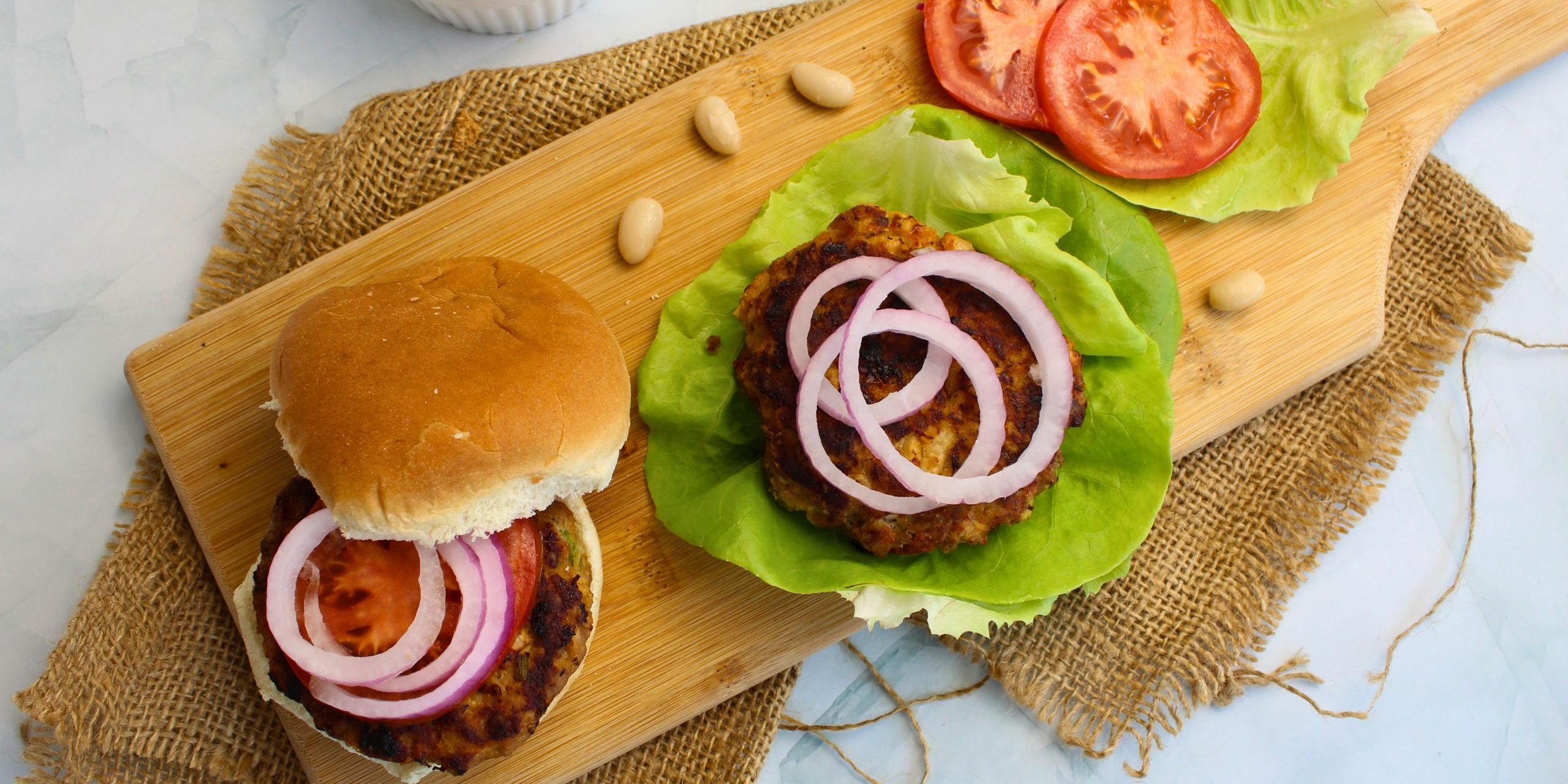 Turkey & White Bean Burgers - My Diabetes Care Community