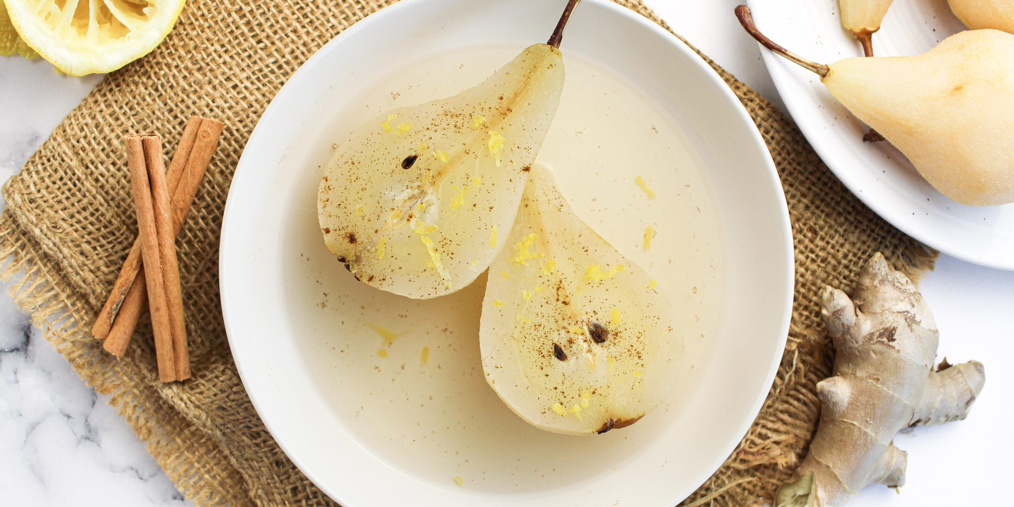Ginger and Cinnamon Poached Pears - My Diabetes Care Community