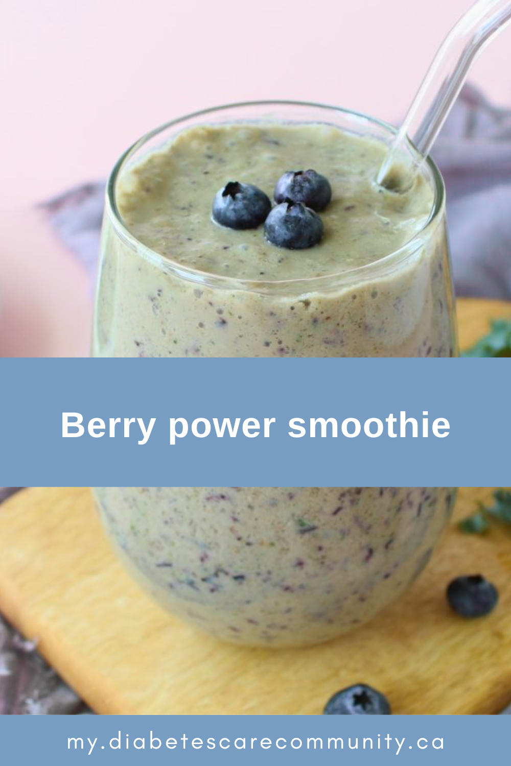 Berry Power Smoothie - My Diabetes Care Community