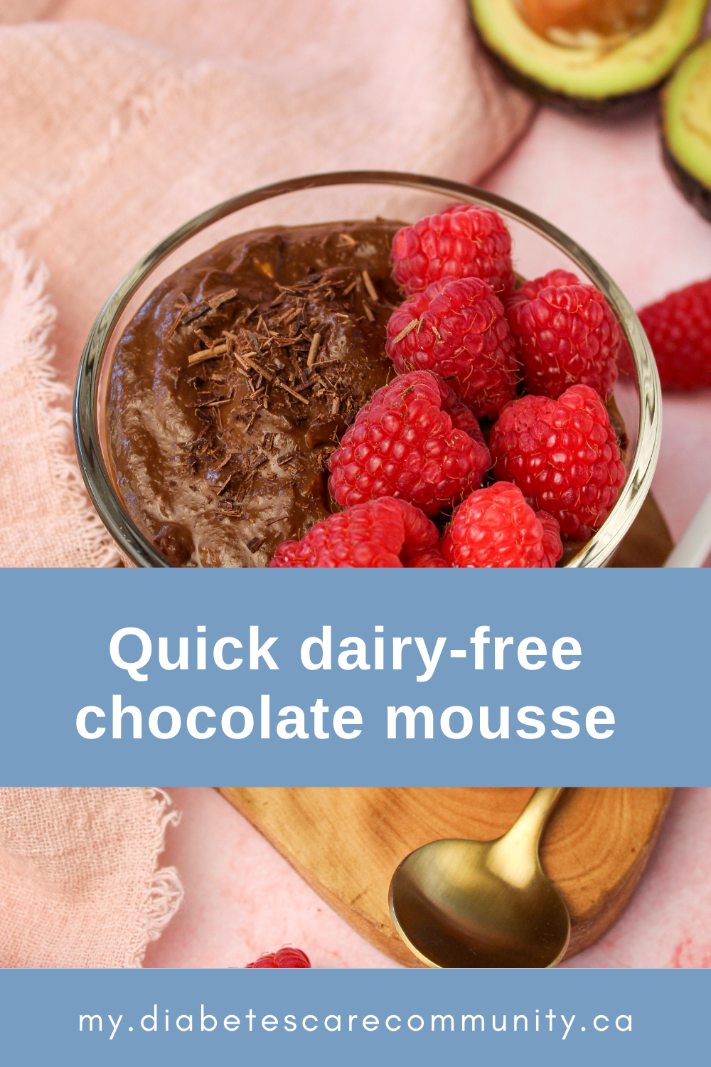 No-Bake Chocolate Avocado Mousse - My Diabetes Care Community