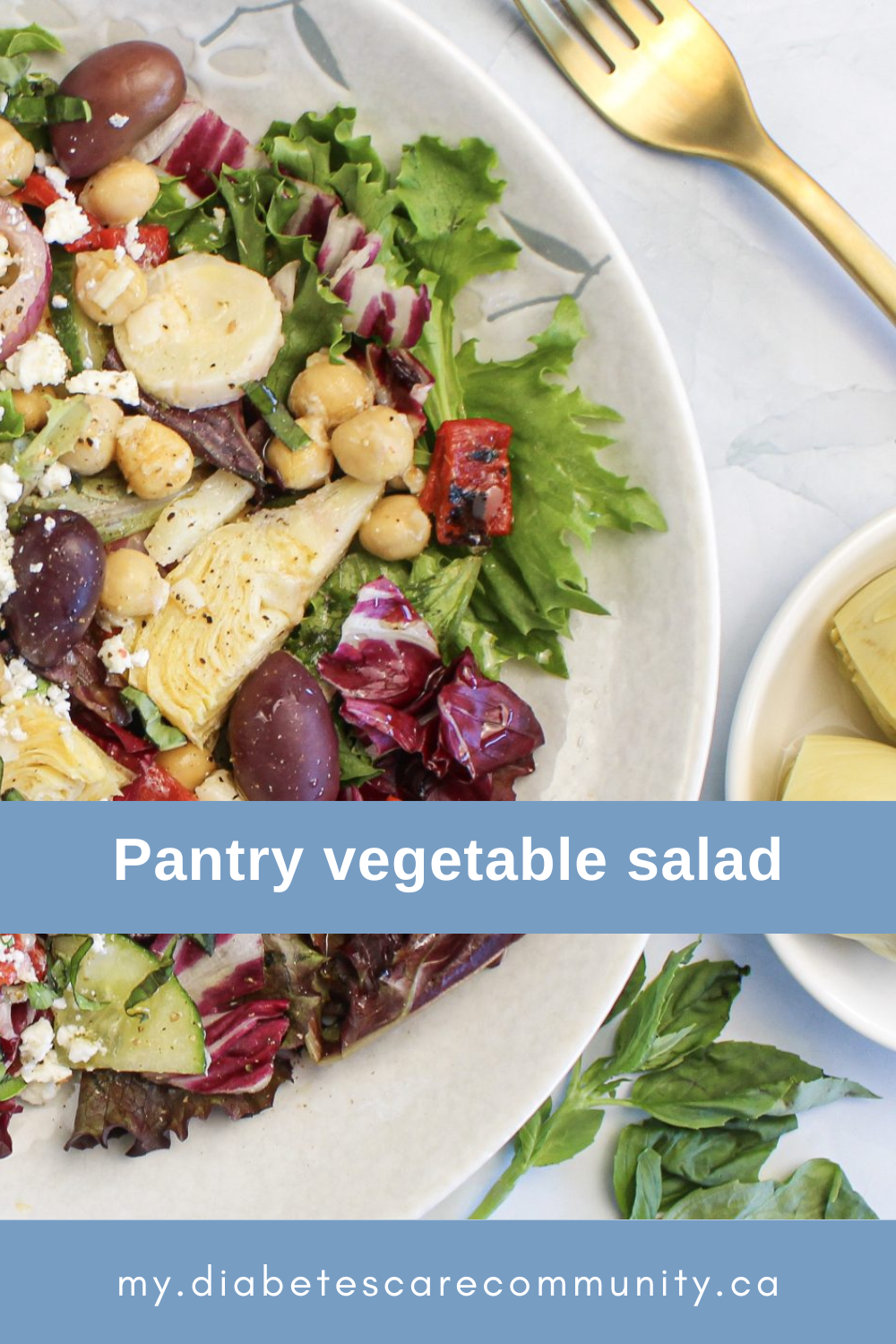 Pantry Vegetable Salad - My Diabetes Care Community
