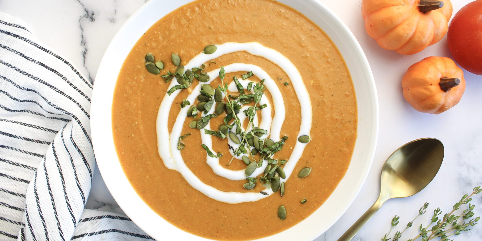 Creamy One-Pot Tomato Pumpkin Soup - My Diabetes Care Community