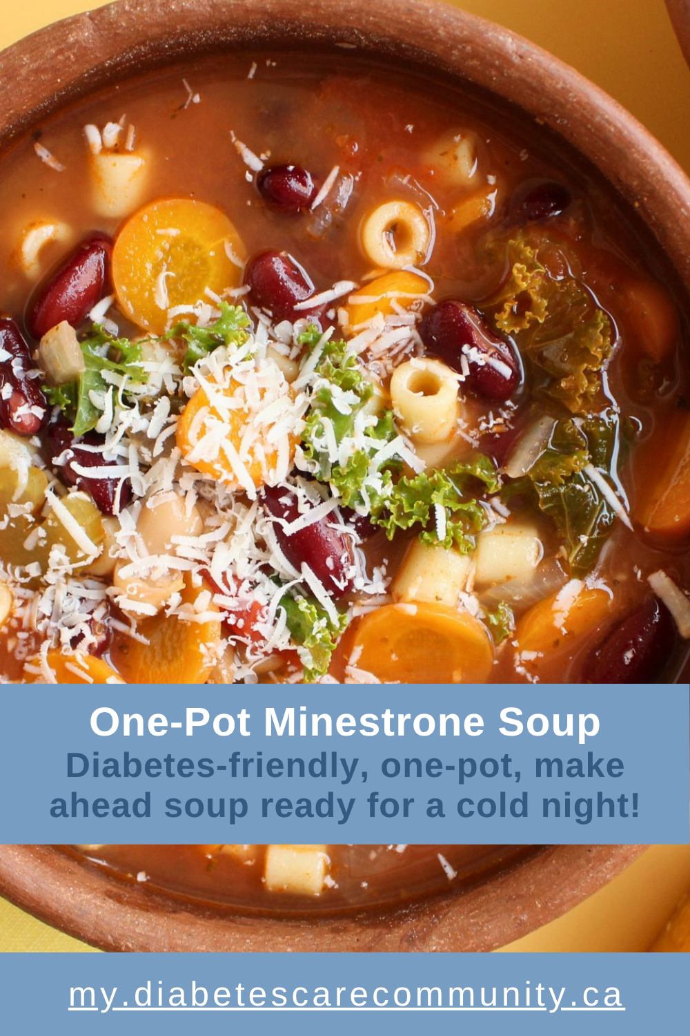 One-Pot Minestrone Soup - My Diabetes Care Community